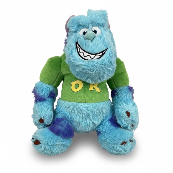 Disney | Toys | Disney Pixar Monsters University Sulley Plush Stuffed ...
